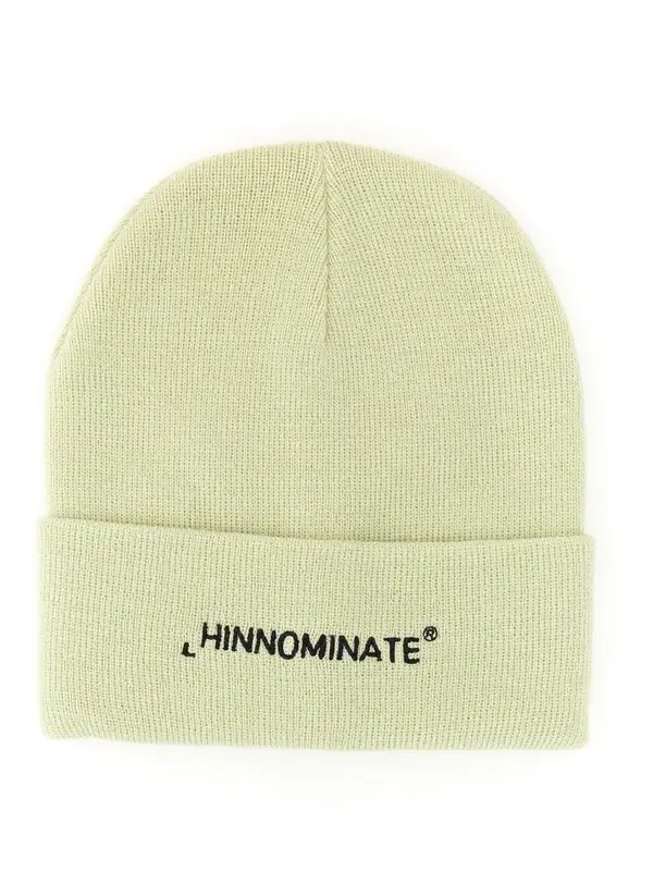 HINNOMINATE Embroidered Logo Hat - Green