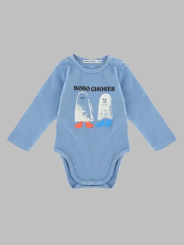 BOBO CHOSES Baby Jumpsuit With Graphic Print
