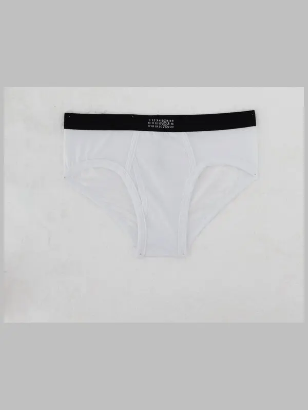 MAISON MARGIELA Mini Essential Underwear For - White