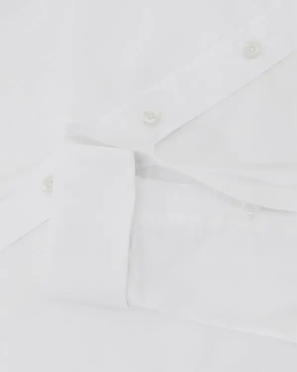 REISS Lottie Cotton Sateen Shirt