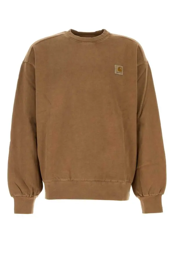 Carhartt Work In Progress Oversize Vista Sweat Cotton Sweatshirt