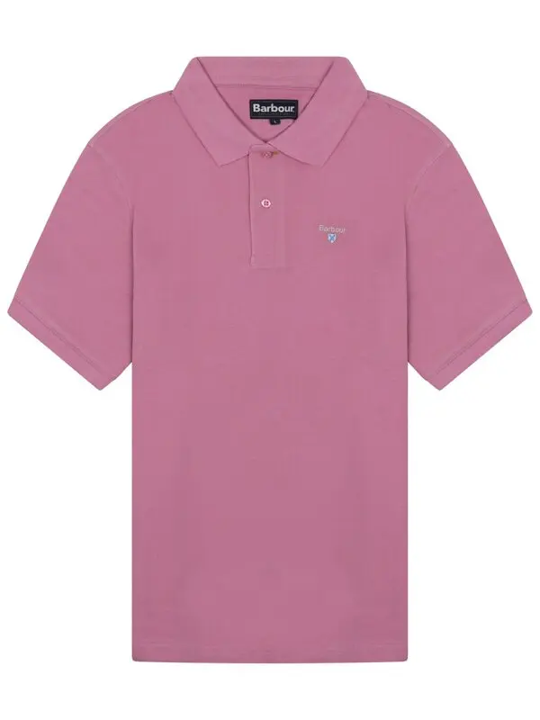 Barbour Polo Shirt With Logo