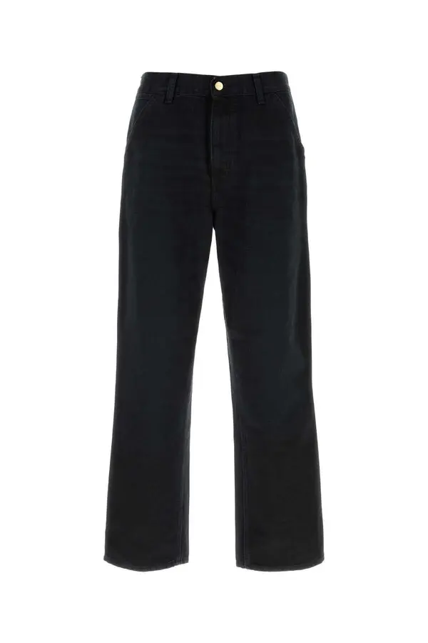 Carhartt Work In Progress Single Knee Work Pants - Black