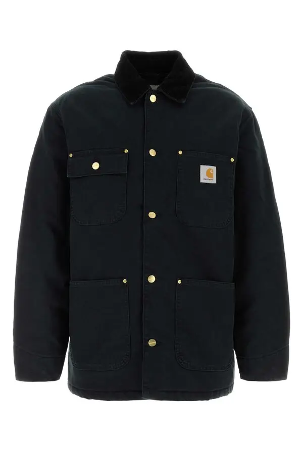 Carhartt Work In Progress Chore Coat Style Sweatshirt