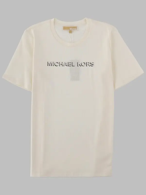 Michael Kors Logo Cotton T-shirt