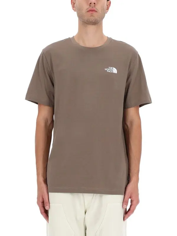 The North Face Classic Cotton Blend T-shirt For - Brown