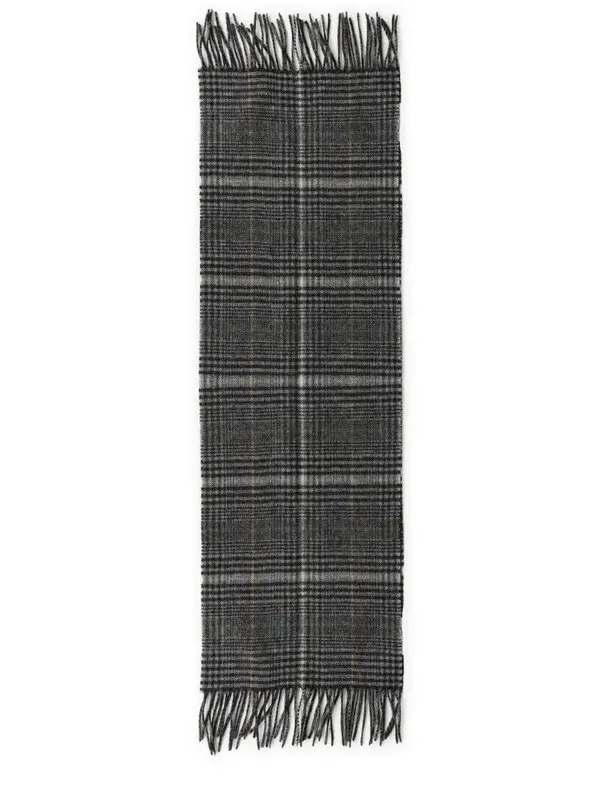 Barbour Wool-cashmere Blend Scarf
