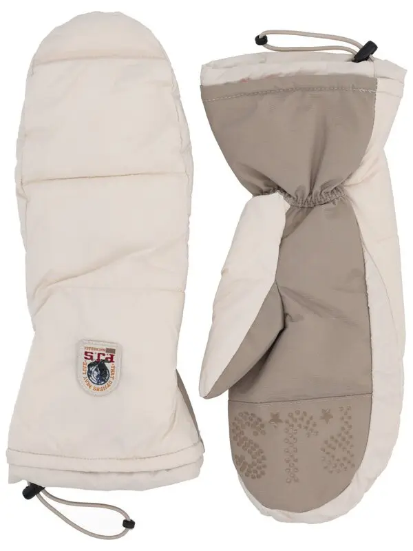PARAJUMPERS Polyamide Mittens - Beige