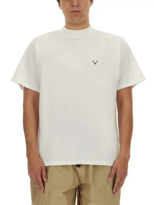SOUTH2 WEST8 Logo T-shirt For