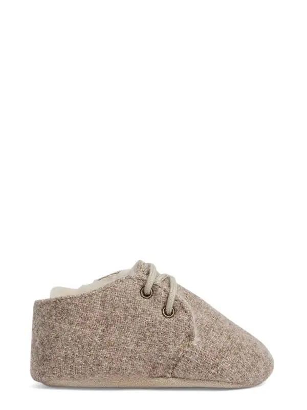 Bonpoint Baby Mini Derby Lace-up Dress Shoes