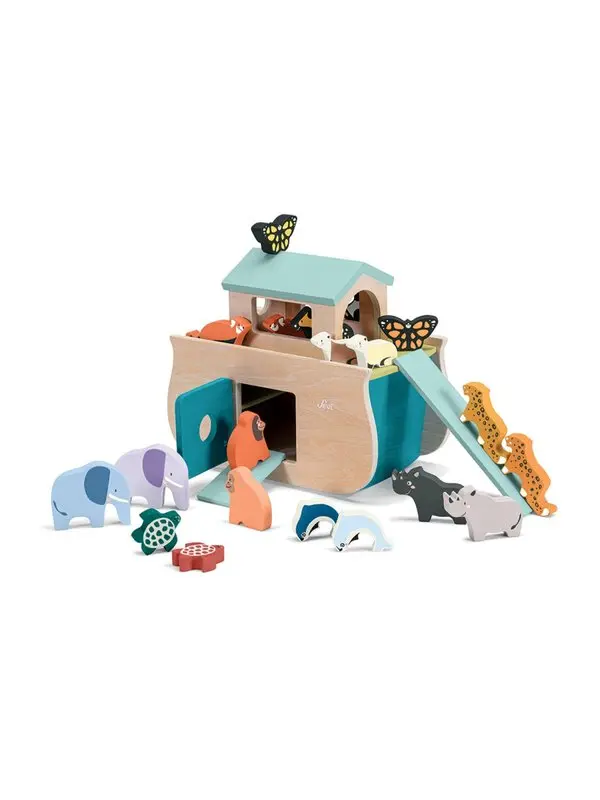 TRUDI Mini Noah's Ark Play Set By