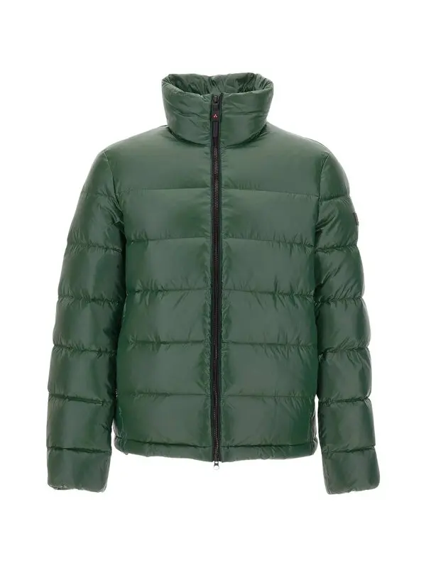 Peuterey Quilted Down Puffer Coat - Green