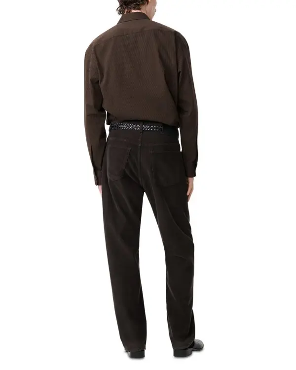Studio Nicholson Classic Cotton Relaxed Point Collar Shirt