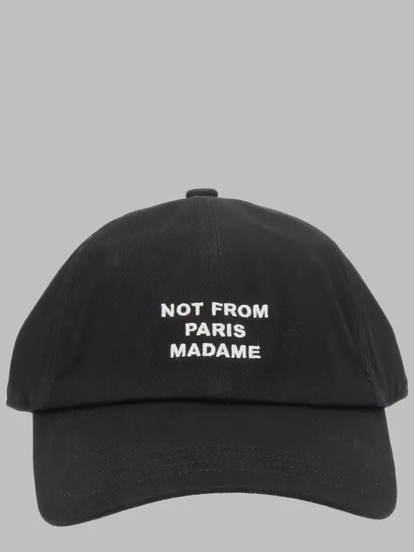 Drole De Monsieur Classic Cotton Baseball Hat For