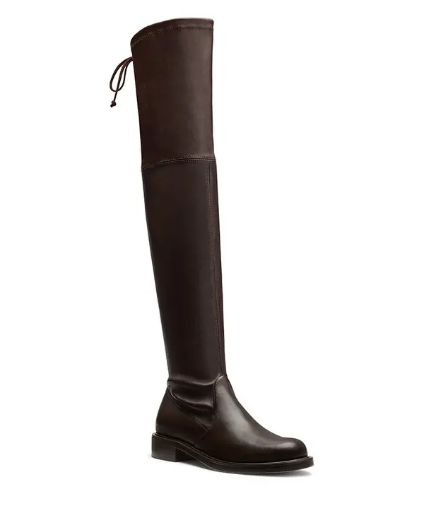 STUART WEITZMAN Giseleland Over-the-knee Boots - Espresso Suede
