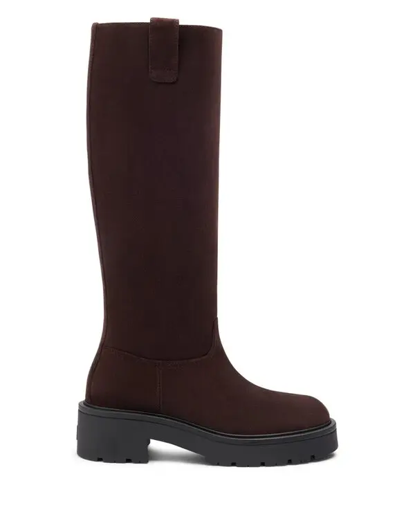 STUART WEITZMAN Ren Suede Knee High Boots