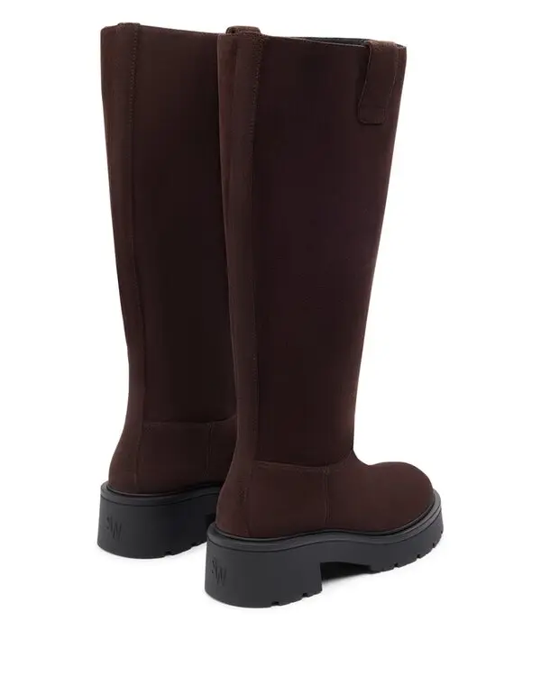 STUART WEITZMAN Ren Suede Knee High Boots