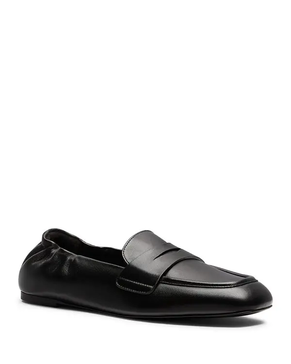 STUART WEITZMAN Bryant Loafers - Black
