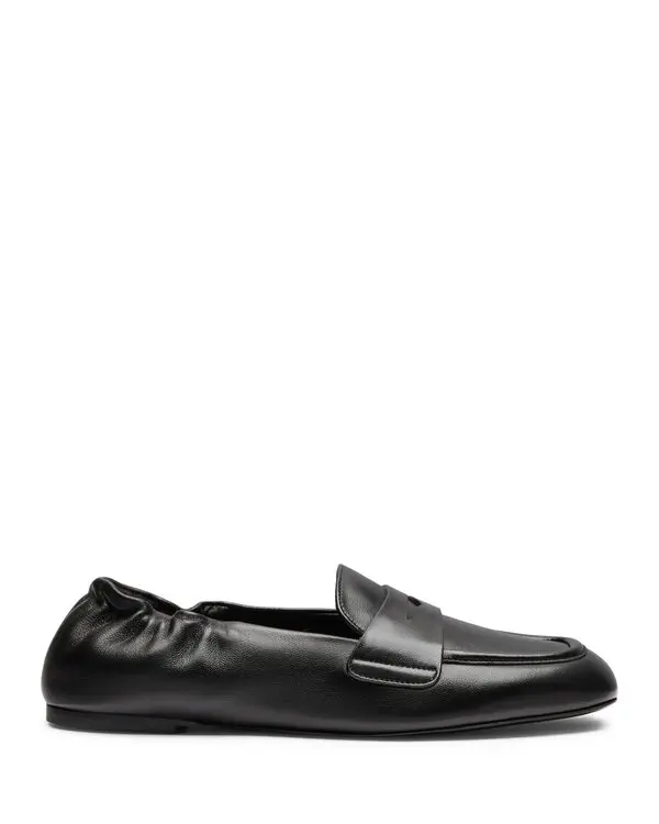 STUART WEITZMAN Bryant Loafers - Black