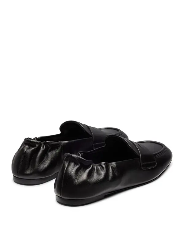 STUART WEITZMAN Bryant Loafers - Black