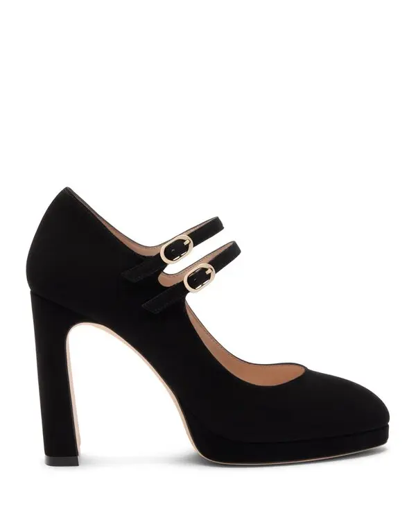 STUART WEITZMAN Babette Platform Mary Jane Pumps