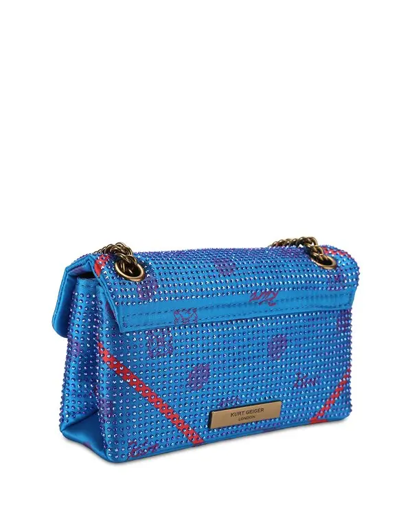 Kurt Geiger Kensington Rhinestone Embellished Crossbody