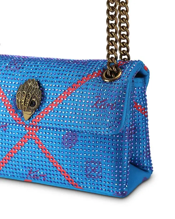 Kurt Geiger Kensington Rhinestone Embellished Crossbody