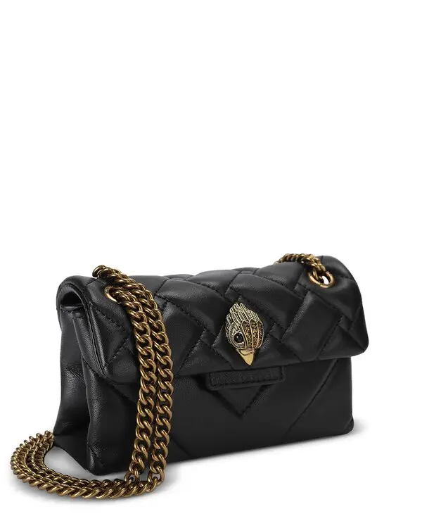 Kurt Geiger Kensington 17 Quilted Leather Crossbody