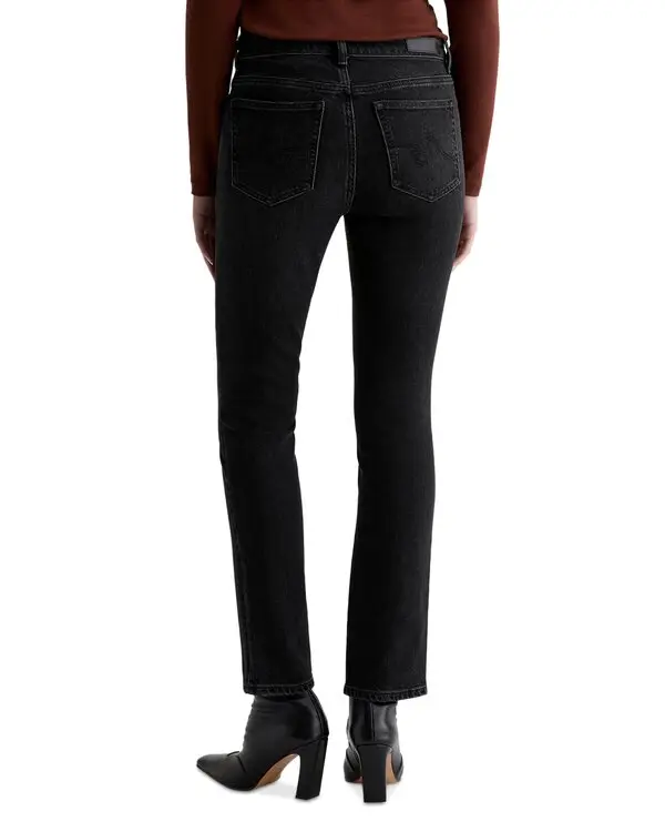 Ag Mari High Rise Straight Jeans