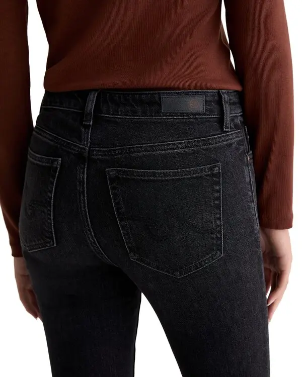 Ag Mari High Rise Straight Jeans