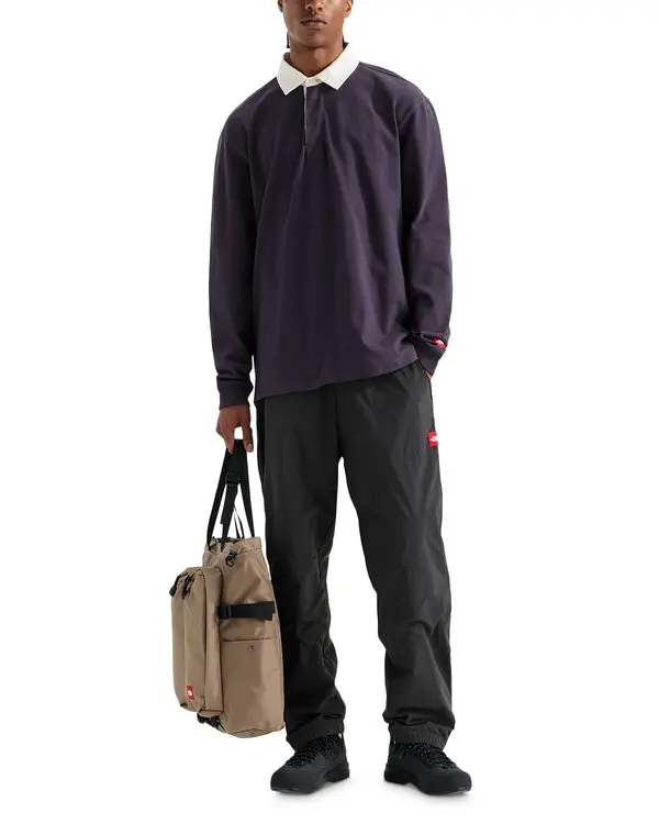 The North Face Oversized Fit Tnf Red Box Rugby Shirt