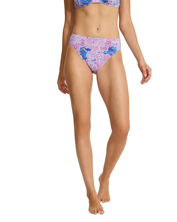 Tommy Bahama Island Cays High Waisted Bikini Bottom