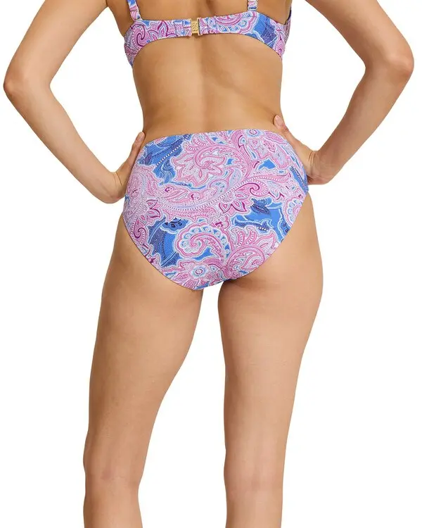 Tommy Bahama Island Cays High Waisted Bikini Bottom
