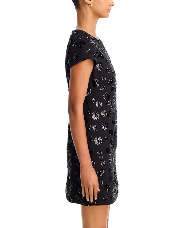 MILLY Pat Sequin Mini Dress