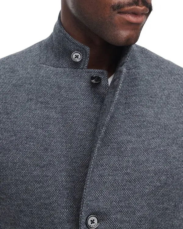 Rag & Bone Becker Cotton Blend Knit Sport Coat