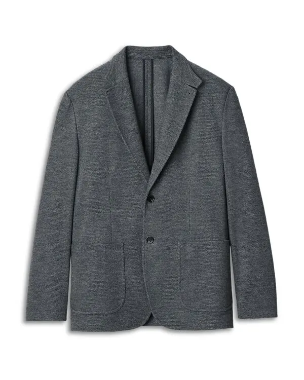 Rag & Bone Becker Cotton Blend Knit Sport Coat