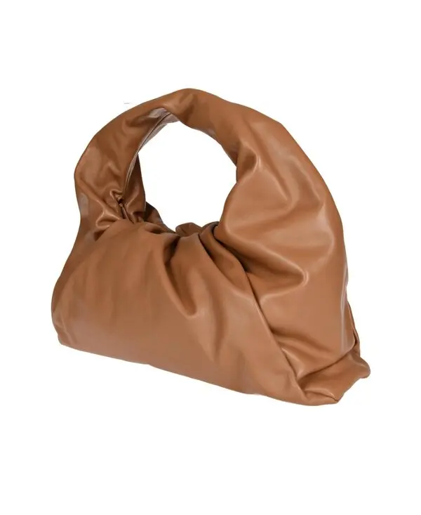 Bottega Veneta Gathered Open Top Shoulder Bag