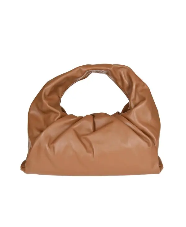 Bottega Veneta Gathered Open Top Shoulder Bag