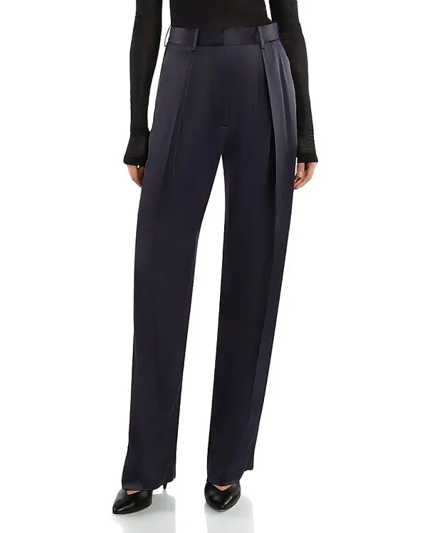 Victoria Beckham Cecilia Silk Trousers