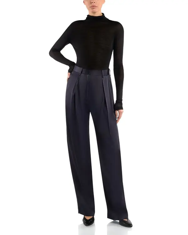 Victoria Beckham Cecilia Silk Trousers