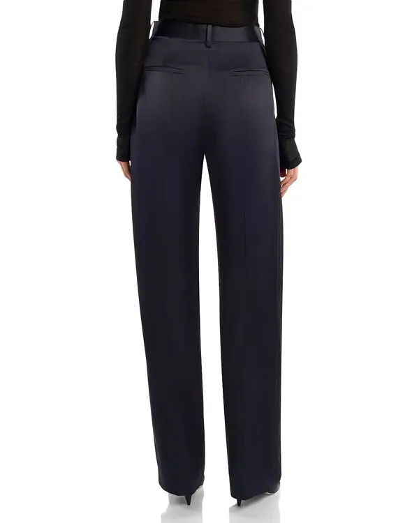 Victoria Beckham Cecilia Silk Trousers