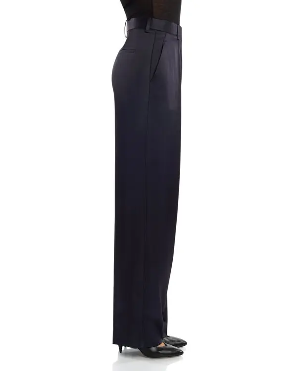 Victoria Beckham Cecilia Silk Trousers