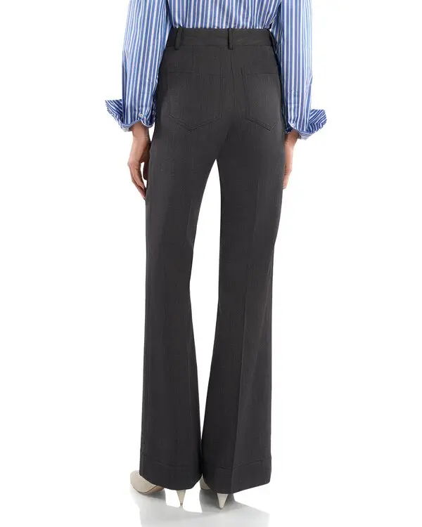 Victoria Beckham Alina Wool Trousers
