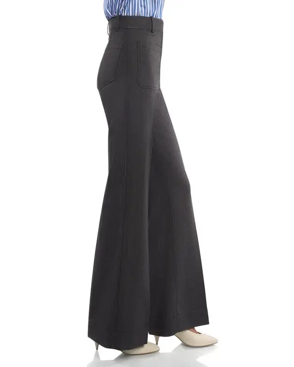 Victoria Beckham Alina Wool Trousers