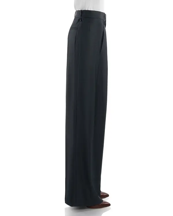 Victoria Beckham Ethel Wool Trousers
