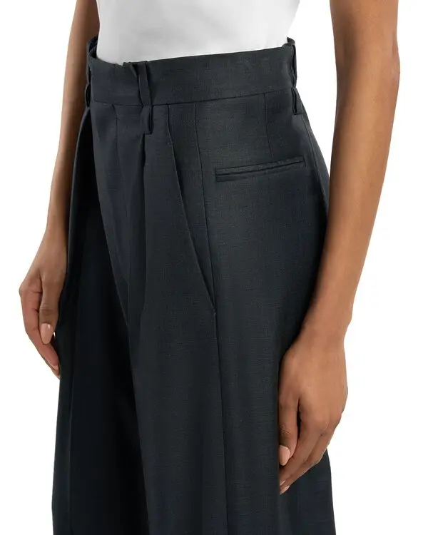 Victoria Beckham Ethel Wool Trousers