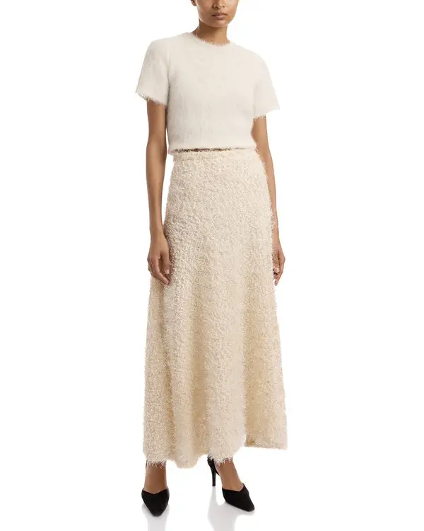 LIBEROWE Amelie Alpaca Blend Knitted Top