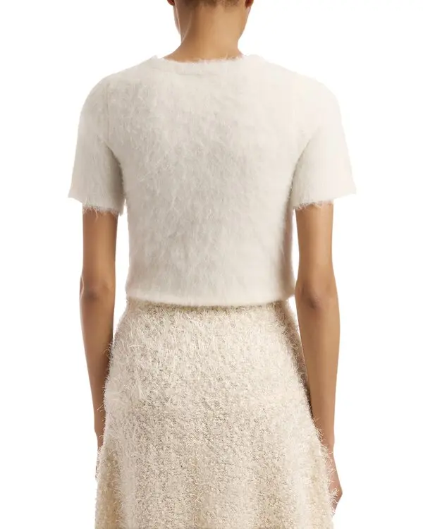LIBEROWE Ingrid Chenille Tweed Midi Skirt