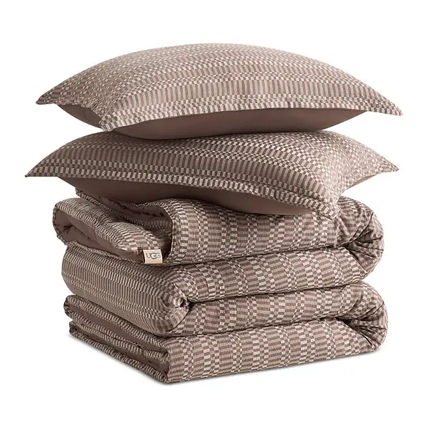 UGG Eros Comforter Set, Full/queen - Burnt Cedar