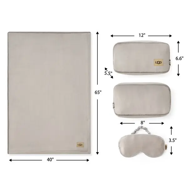UGG Raegan 3-piece Travel Set